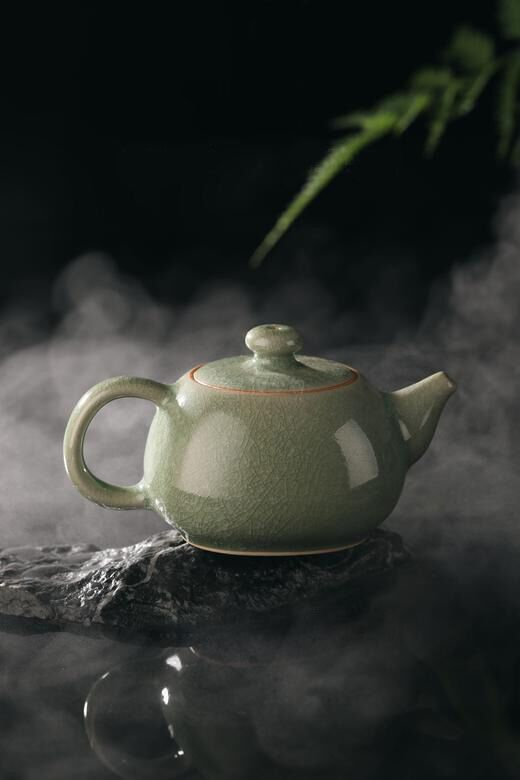 Emerald Glazed Prime Minister Teapot – TSTea