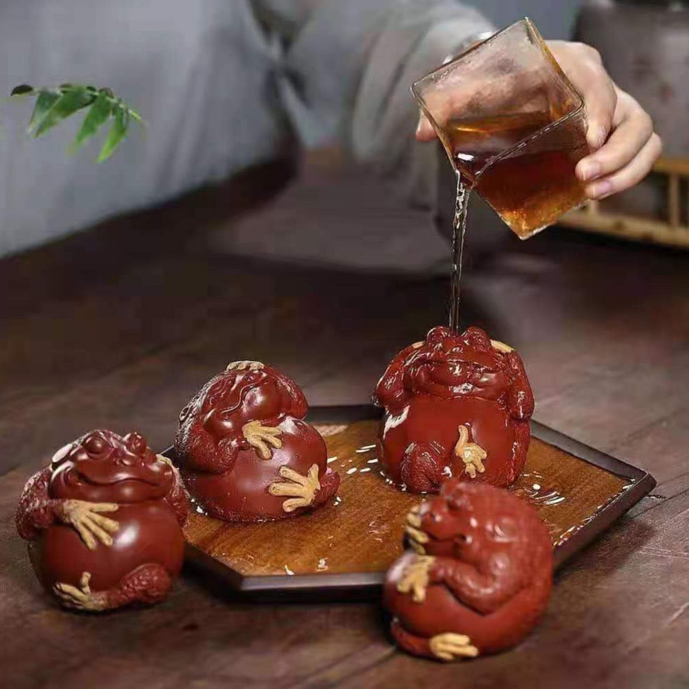 Four Not Toad Tea Pet – TSTea