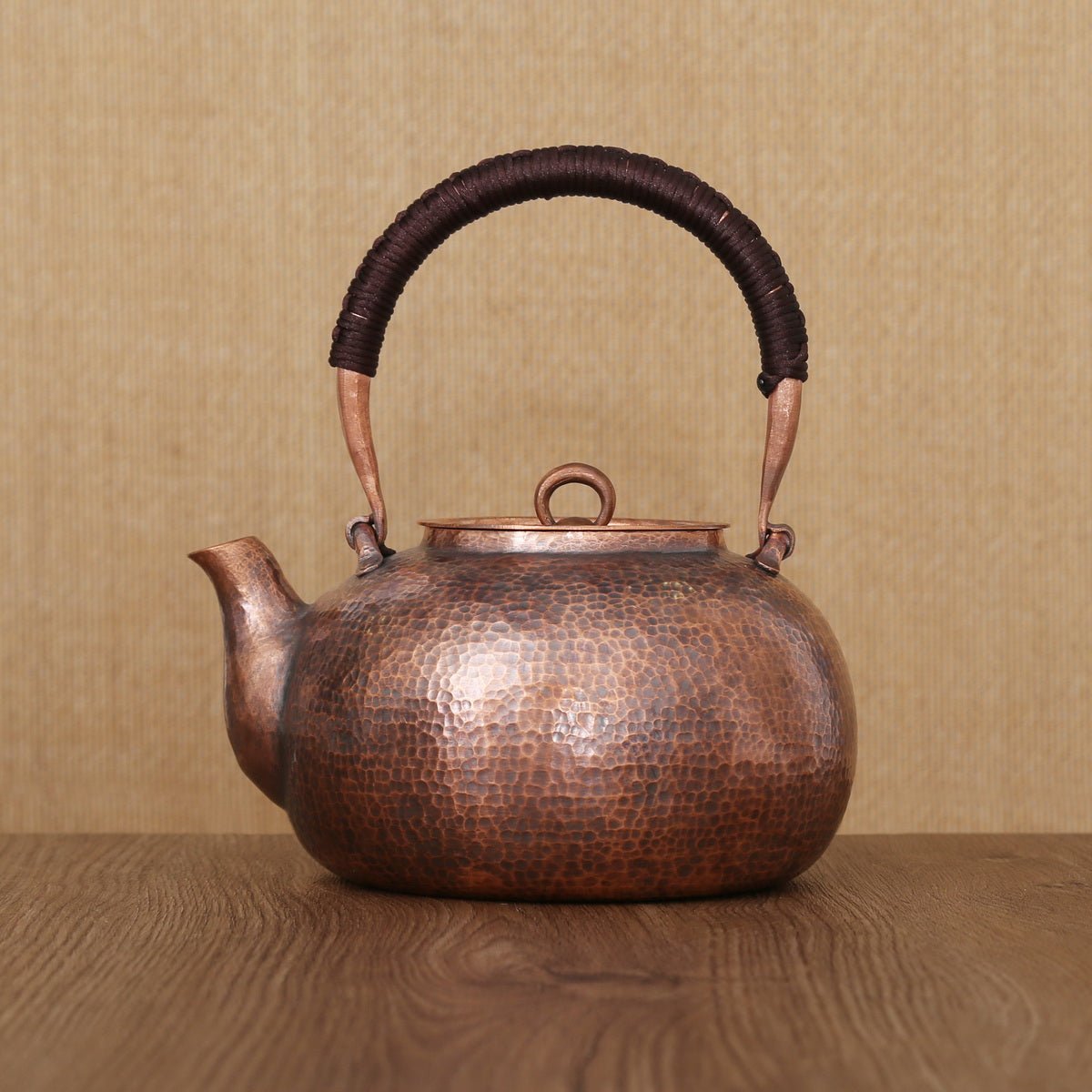 Copper Kettle - Handcraft, 2mm – TSTea