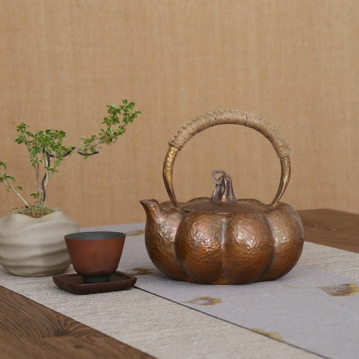 Roast Red Copper Pumpkin Kettle – TSTea